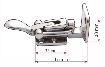 Hebelverschluss 65 x 38 mm | Hebelverschluss 65 x 38 mm ...
