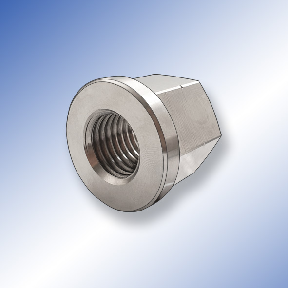 Sechskantmutter M30 x 3,5 | Sechskantmuttern M30 1,5xd hoch DIN 6331mit ...